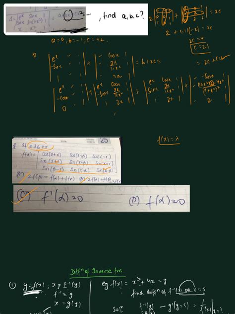 Notes 2024 05 14 Maths Inverse Differentiation Pdf