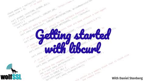 Webinar Getting Started With Libcurl