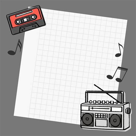 Music Notes Background Vector Images Free Photos Png Stickers