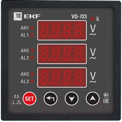 EKF VD-723 Вольтметр купить в Минске, Гомеле, Витебске, Могилеве ...