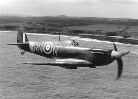 Spitfire Pilot Pulled Wrong Lever To Crash After Landing The