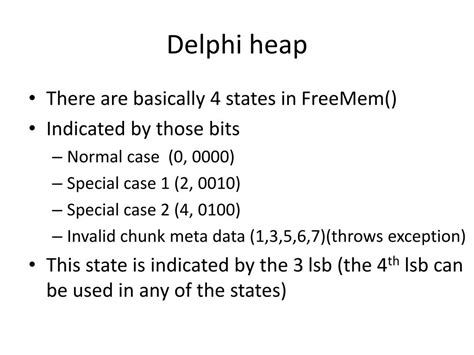 Ppt Exploiting Delphi Object Pascal Powerpoint Presentation Free