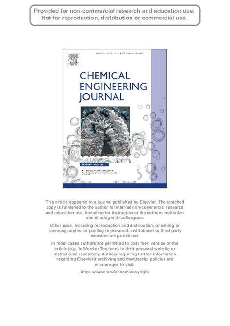Pdf Continuous Flow Photocatalytic Reactor Using Zno Bentonite Nanocomposite For Degradation