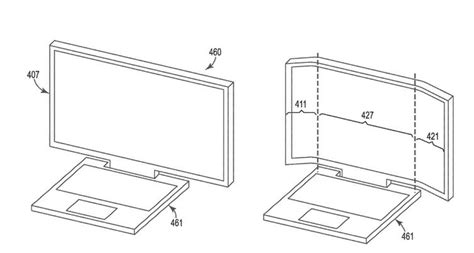 Hp патентует экран который складывается вокруг ноутбука
