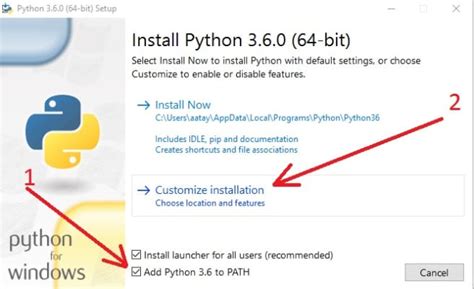 Python 3 Windows 64 Bits Installation Webservices33