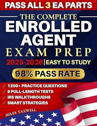 The Complete Enrolled Agent Exam Prep 1200 Practice Questions 9 Full