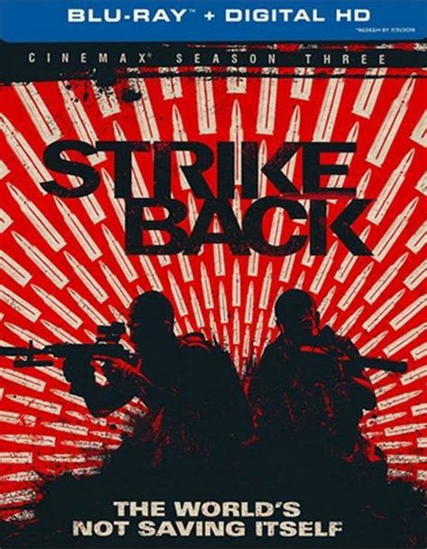 Strike Back Season Three Blu Ray Ultraviolet Blu Ray 2010 Dvd