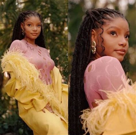 The Trendy Locs Styles Led By Halle Bailey You Worth Try Blog Nadula