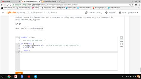 Solved Clarovídeo x y zy User defined functio x CS Chegg com