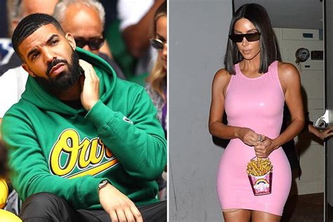Kim Kardashian Forced To Deny Having Sex With Drake After Fan Theory