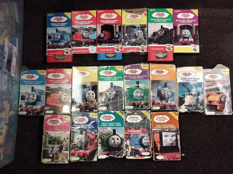 My Thomas And Friends Us Vhs Collection By Milliefan92 On Deviantart