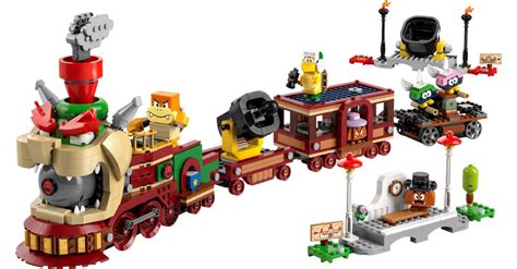 New Super Mario Sets Revealed Brickset