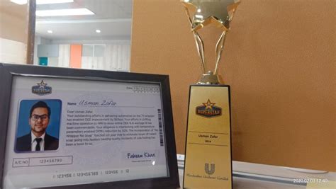 Muhammad Usman Zafar On Linkedin Supplychain Southasia Unilever Automation 10 Comments