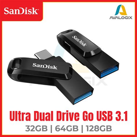 Jual Sandisk Usb Dual Drive Go Gb Gb Gb Otg Type C Ultra Shopee Indonesia