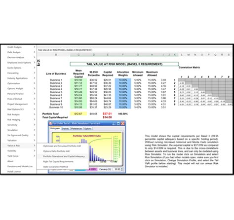 Rov Modeling Toolkit Osl Risk Management