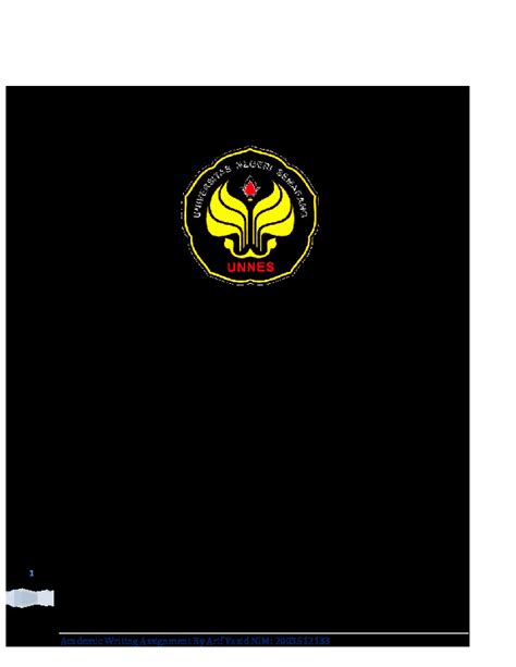 Academic Writing Assignment Pdfcoffeecom