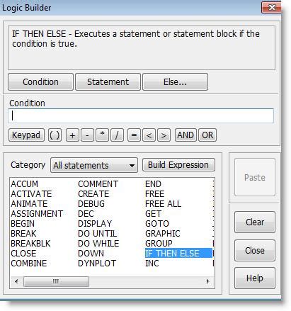 Logic Builder