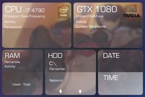 My Landscape Theme Mathoudebine Turing Smart Screen Python Discussion GitHub
