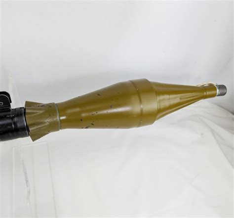 Soviet Rpg 7b With Pg 7vl Rocket Sally Antiques