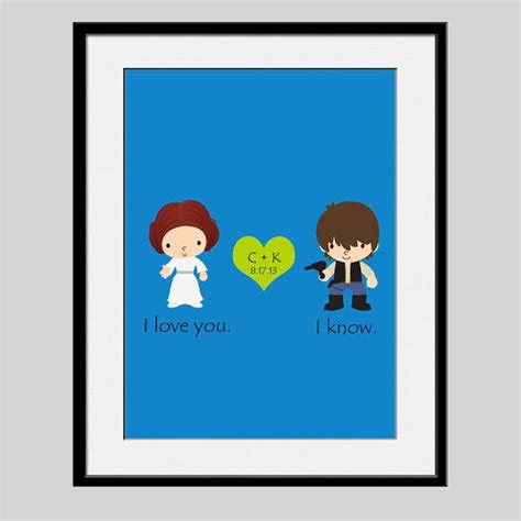 Star Wars Wedding Anniversary Card Star Wars Anniversary Hand Made