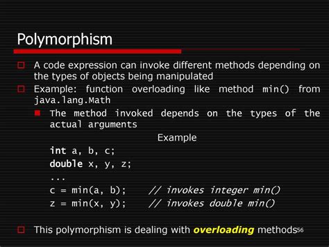 Inheritance And Polymorphism Ppt Download
