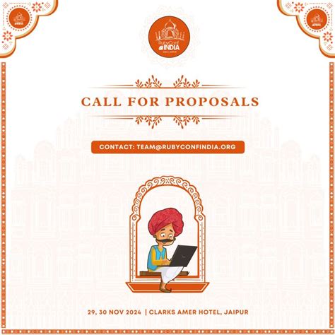 Rubyconfindia2024 On Linkedin Callforpapers Rubyconf