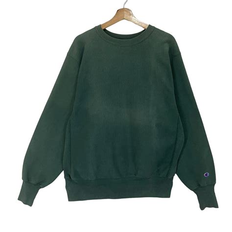 Pick Vintage 90s Champion Reverse Weave Crewneck Sweatshirt Champion