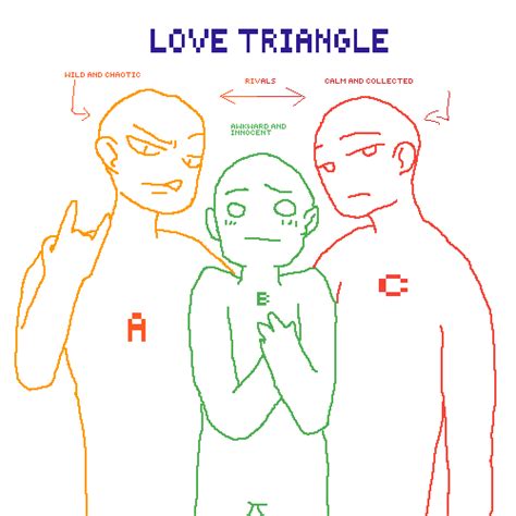 Anime Love Triangle Base