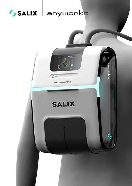 샐릭스 산업안전 위한 ‘스마트 산소 호흡기 시제품 공개