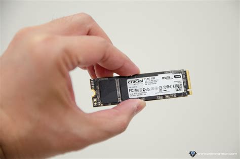 Crucial S First Nvme Ssd In The Consumers Market Crucial P Ssd Nvme M Review