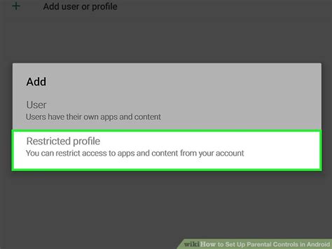 How To Set Up Parental Controls In Android With Pictures