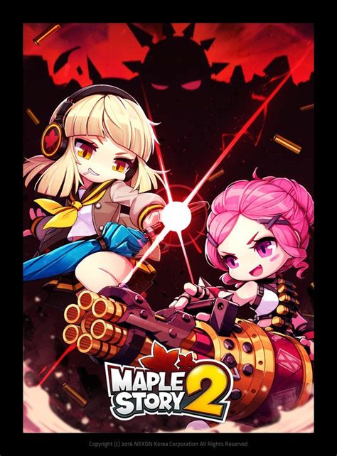 메이플2 공식 일러스트 봇 Maple2 Illust