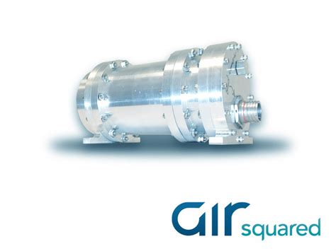 Compact Semi Hermetic Scroll Refrigeration Compressor Air Squared Scroll Technology