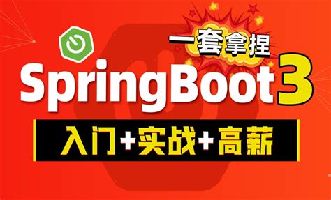 Web Favicon Springboot3实战 编程开发教程springboot3 虎课网