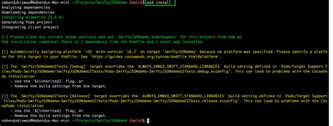 Getting Started With SwiftyJSON Waldo Blog