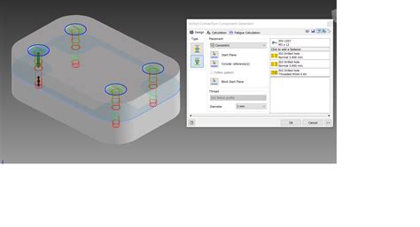 Bolted Connection Autodesk Community