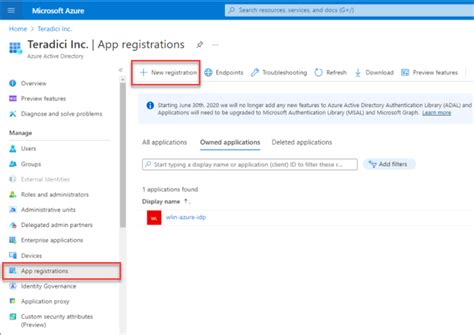 Configuring Azure Active Directory Teradici Pcoip Connection Manager And Security Gateway 23 04