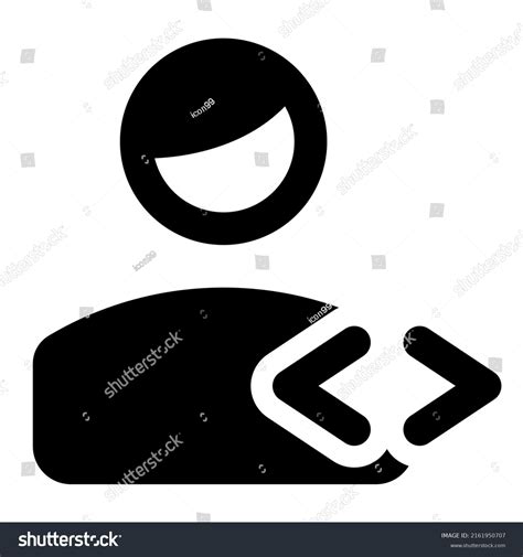 User Using Both Left Right Arrows Stock Vector Royalty Free