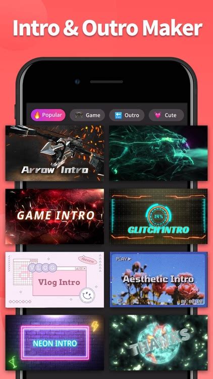 Intro Maker Outro Editor App By 妙 李