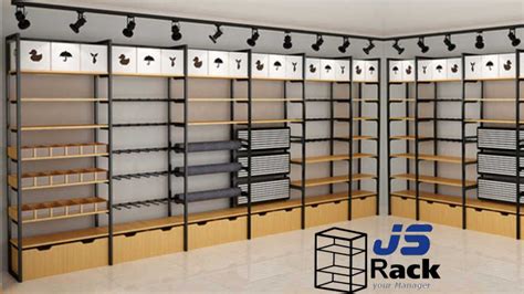 Wooden Shelving Display Racks Js 461 Js Racks