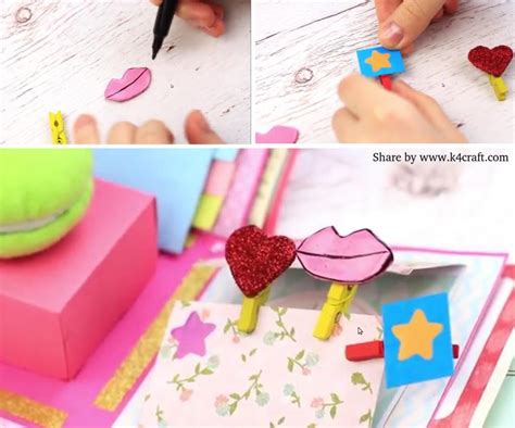 DIY Exploding Box For Beginners Step By Step Instructions K4 Craft