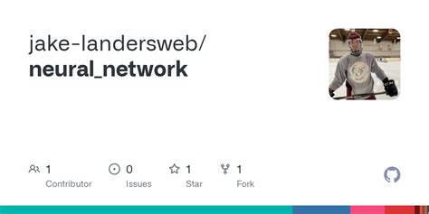 Github Jake Landersweb Neural Network