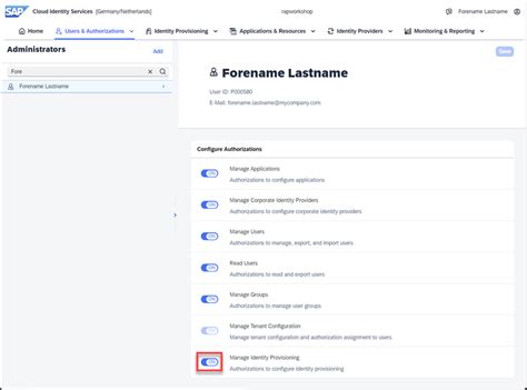 Provision Users Into Your SAP BTP ABAP Environment SAP Tutorials