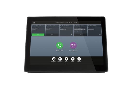 Introducing The New Polycom RealPresence Touch