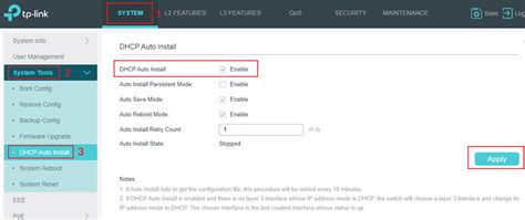 How To Configure Dhcp Auto Install To Let Switch Get Configuration File