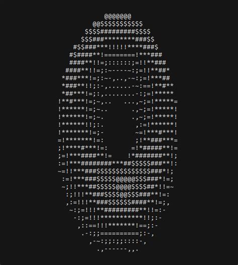 Github Morphx666asciidonut C Implementation Of The Ascii Donut