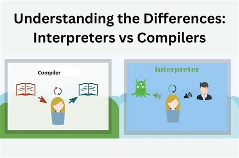 understanding the differences interpreters vs compilers