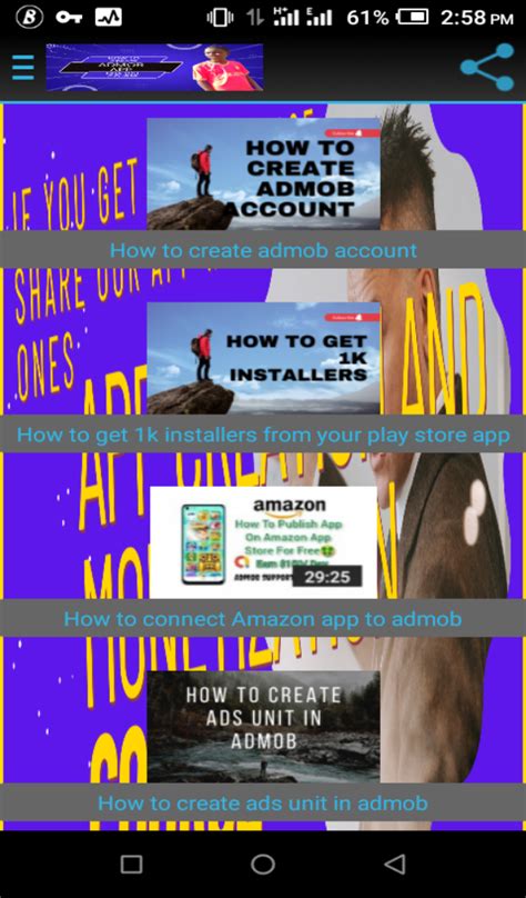 Admob App Free Course App On Amazon Appstore