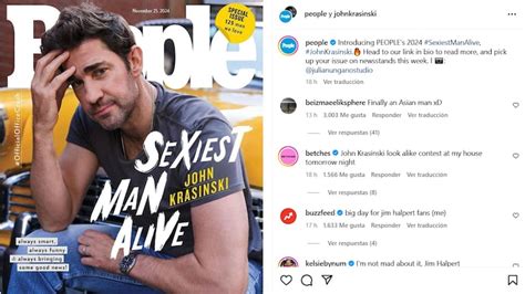 Quién Es John Krasinski El Actor De The Office Elegido Como El
