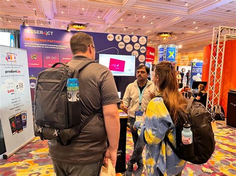 Tesseract Learning On Linkedin Devlearn2023 Learning Technology